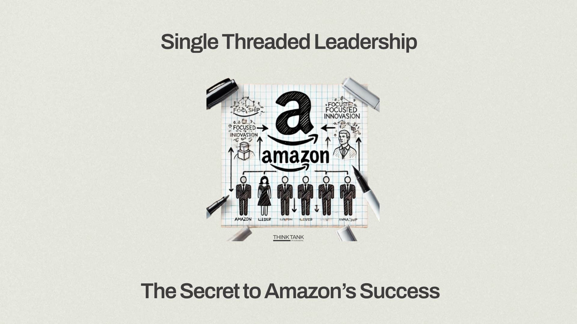 Single-Threaded Leadership: Amazon's Secret to Focused Innovation | Cub ...